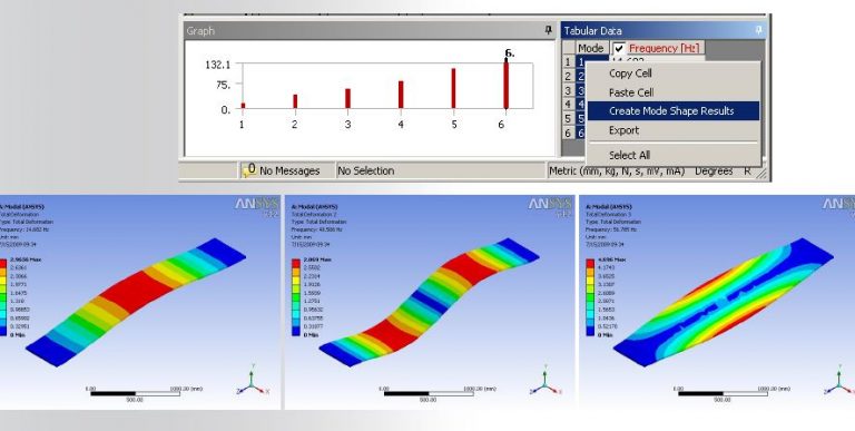 ANSYS Mechanical Dynamic Analysis - Solufem